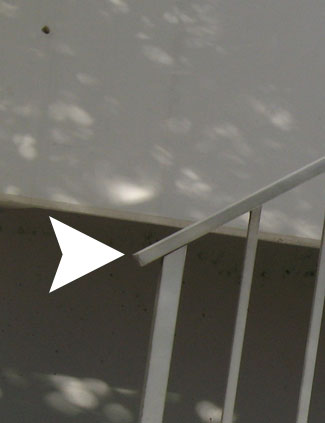 Upper Handrail Problem